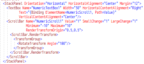 WPFでもNumericUpDownが使いたい、簡単に作りたい - 午後わてんのブログ