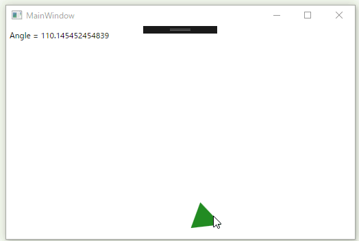 WPFで矢印線、直線(PolyLine)と矢印(Polygon)を組み合わせて表現 - 午後わてんのブログ