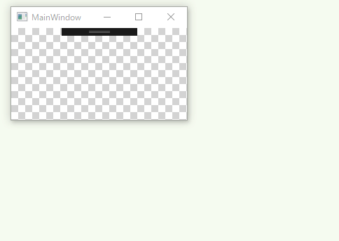 無限の透明市松模様をWriteableBitmapとImageBrushのタイル表示で作成 - 午後わてんのブログ