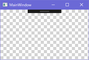 無限の透明市松模様をWriteableBitmapとImageBrushのタイル表示で作成 - 午後わてんのブログ