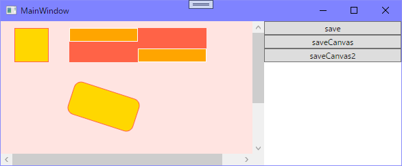 WPF、Canvas全体やCanvasに配置した要素を画像(png)ファイルにする。回転や拡大変換要素にも対応版 - 午後わてんのブログ