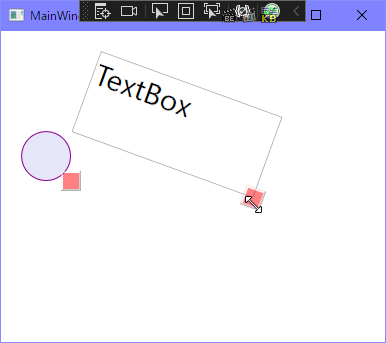 WPF、マウスでTextBoxのサイズ変更するのにAdorner(装飾者)を使ってみた - 午後わてんのブログ