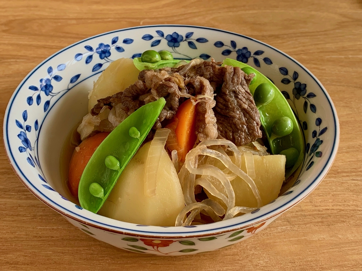 我が家の肉じゃが - ごはん便り