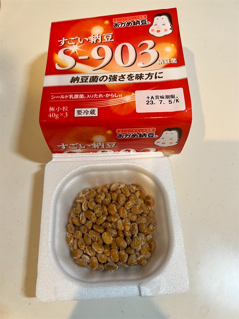 【納豆の旅】タカノフーズ「すごい納豆S-903」（3パック税込171円）を3日間食べた感想 - 羽鳥商店