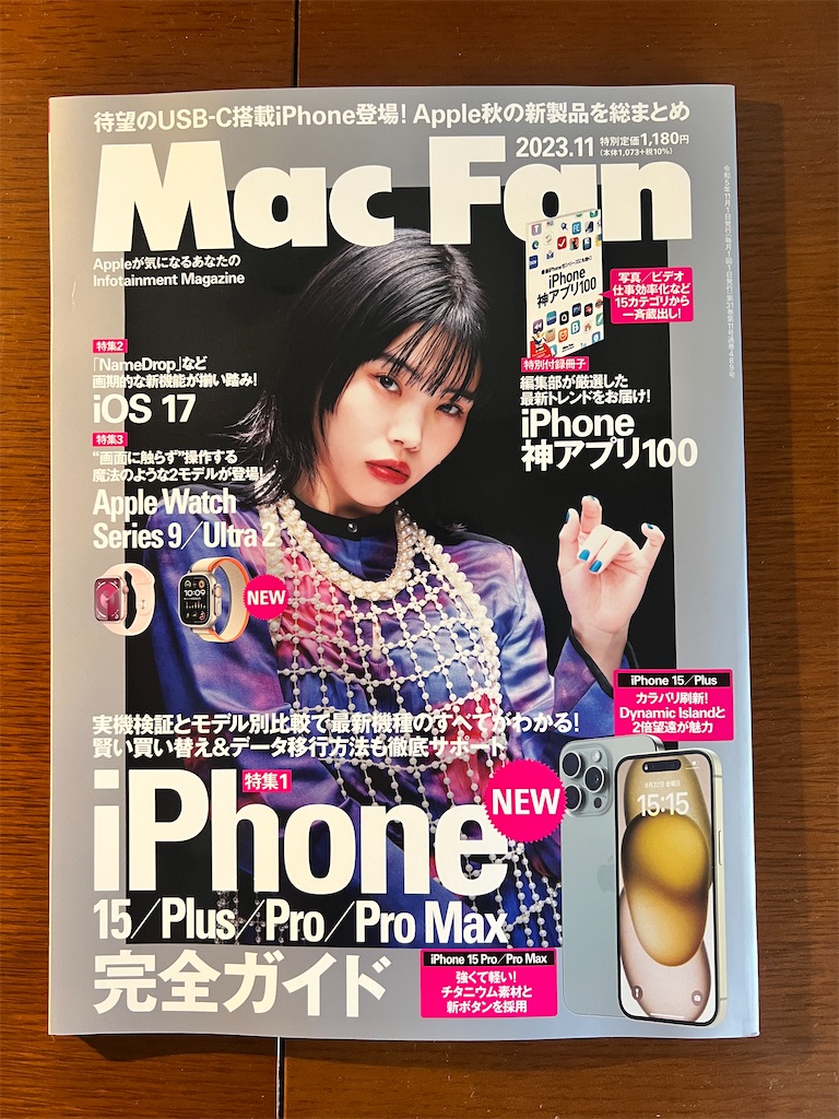 【活動報告】MacFan 2023年11月号 / 最近よく見る100円グッズ「スマホ手首ストラップ」はどうなのか - 羽鳥商店