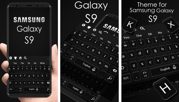 Download Samsung Galaxy S9 Keyboard APK - Go Keyboard 2018