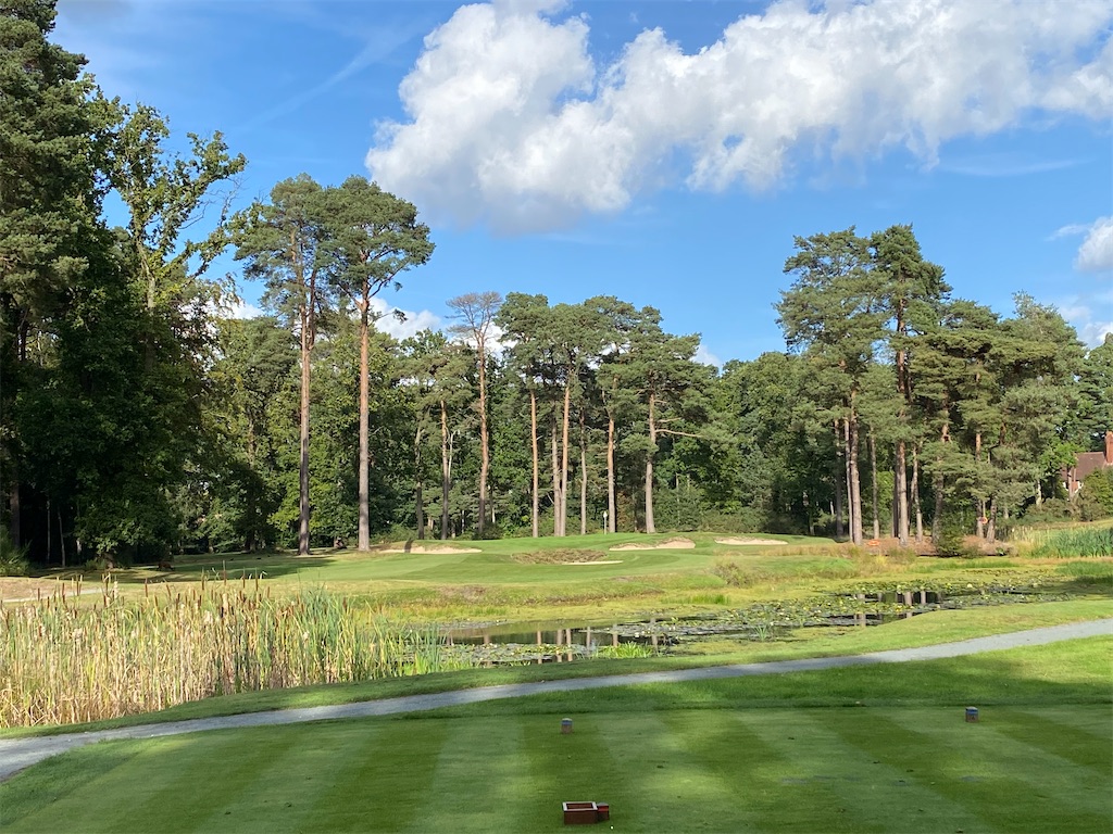 7年ぶりにイギリスでゴルフした @Woking Golf Club - Linkslover