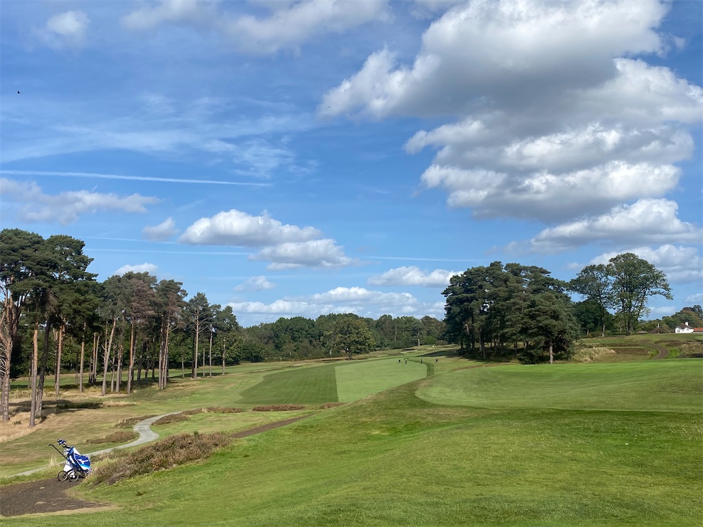 7年ぶりにイギリスでゴルフした @Woking Golf Club - Linkslover