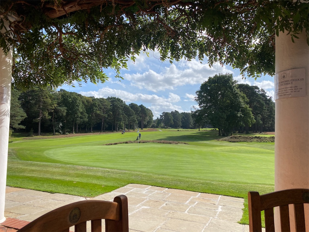 7年ぶりにイギリスでゴルフした @Woking Golf Club - Linkslover