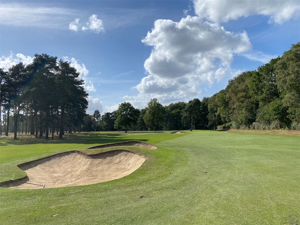 7年ぶりにイギリスでゴルフした @Woking Golf Club - Linkslover