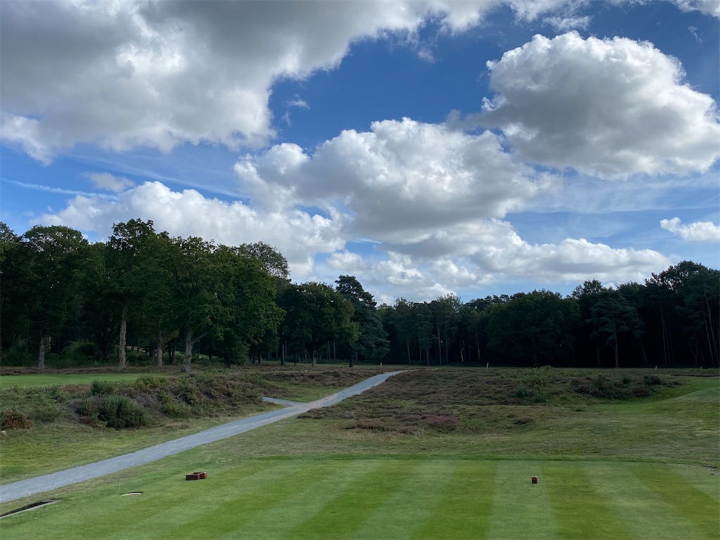 7年ぶりにイギリスでゴルフした @Woking Golf Club - Linkslover