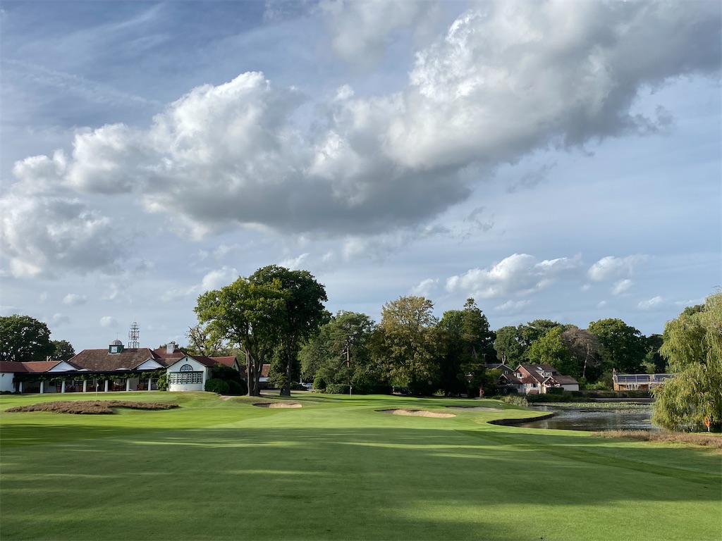 7年ぶりにイギリスでゴルフした @Woking Golf Club - Linkslover