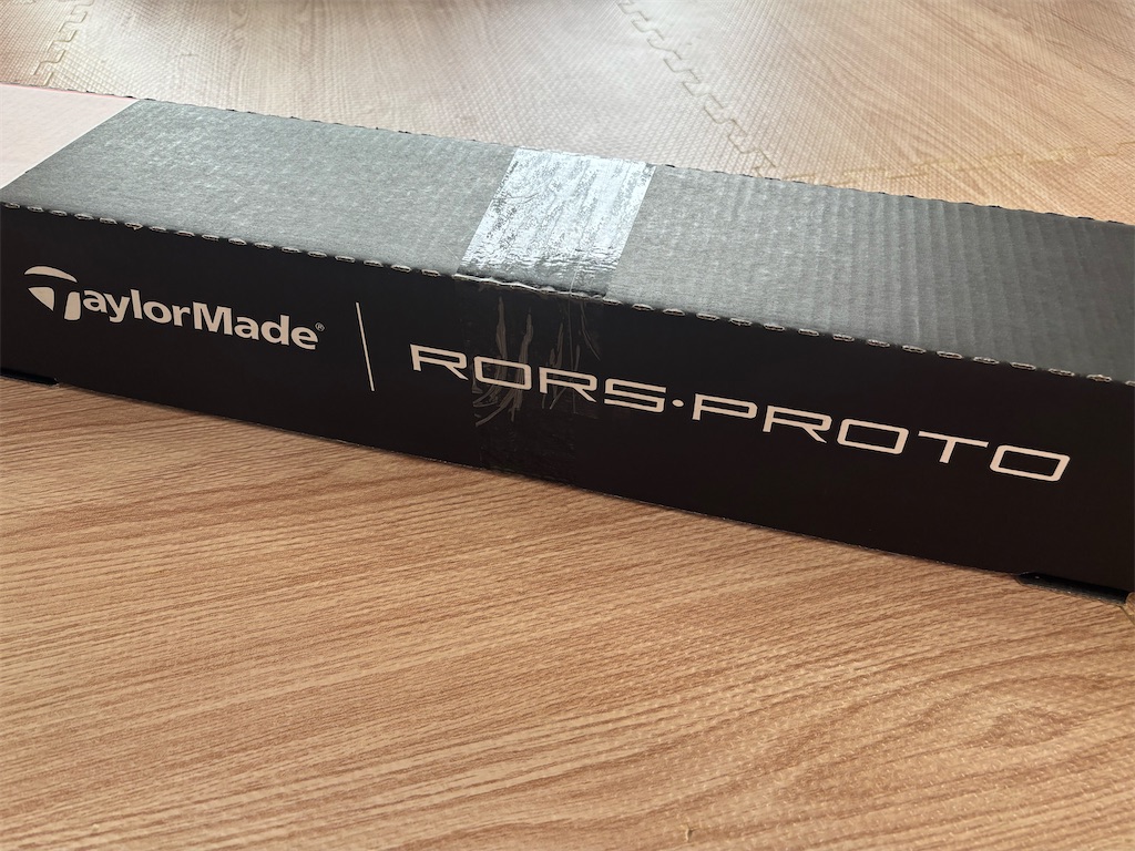 RORS PROTO アイアンが届いたよ - Linkslover | Ball Super