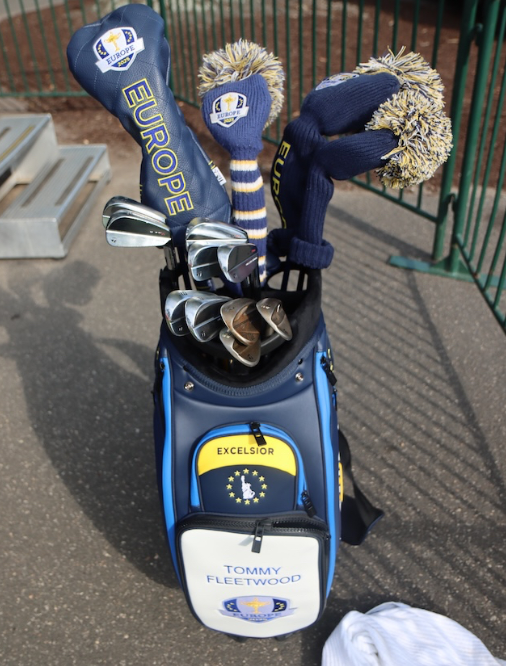 WITB｜トミー・フリートウッド｜2025-09-24｜Ryder Cup - Linkslover | Ball Super