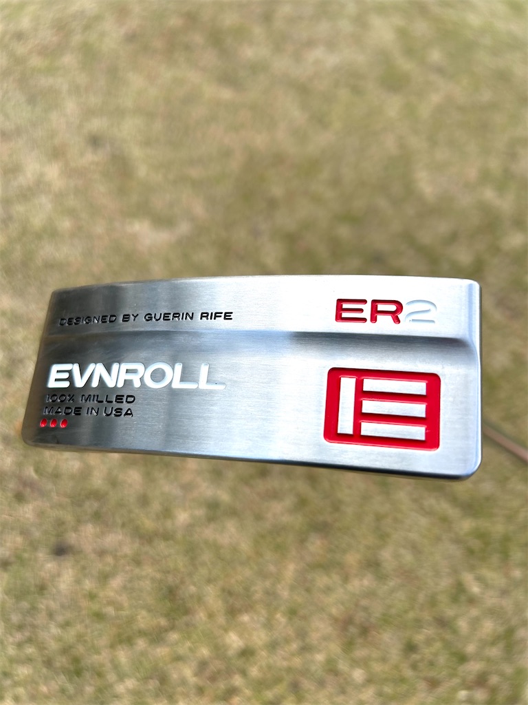 The Evn Roll ER2 Mid-Blade putter review（2023） - Golfpowers☆reviews
