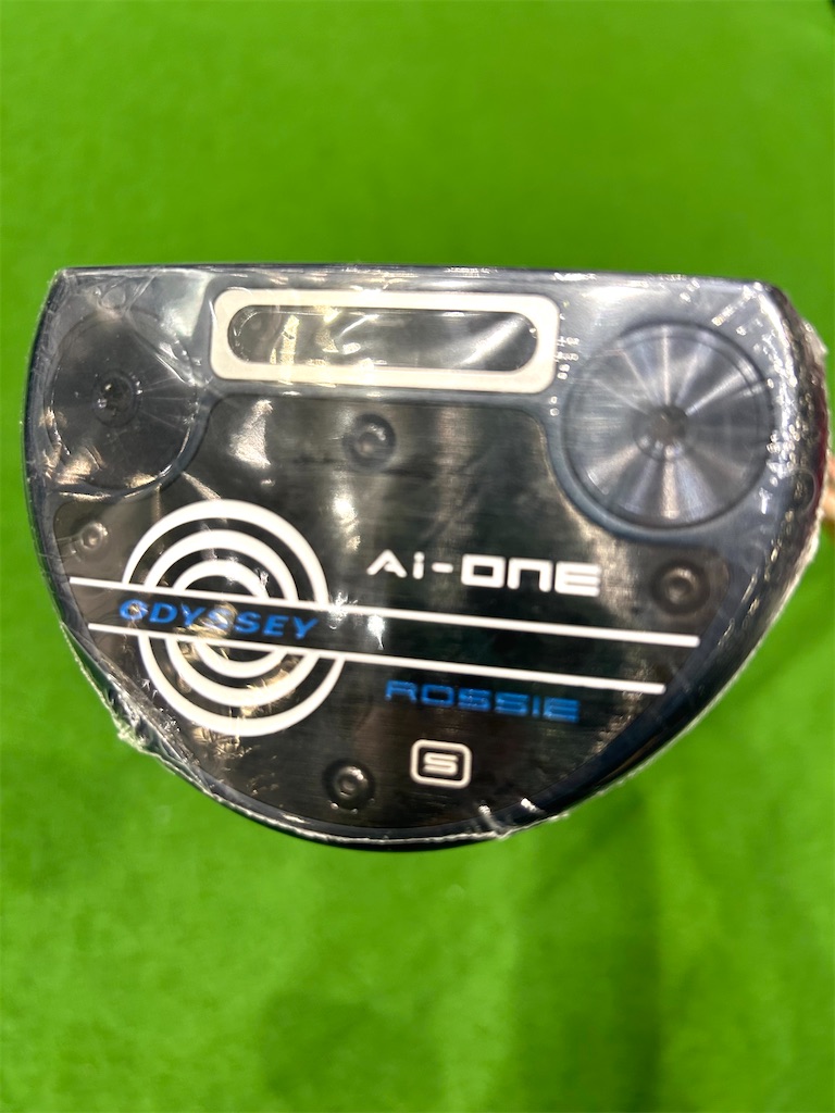 The Callaway Odyssey AI-ONE Rossie S putter review - Golfpowers☆reviews
