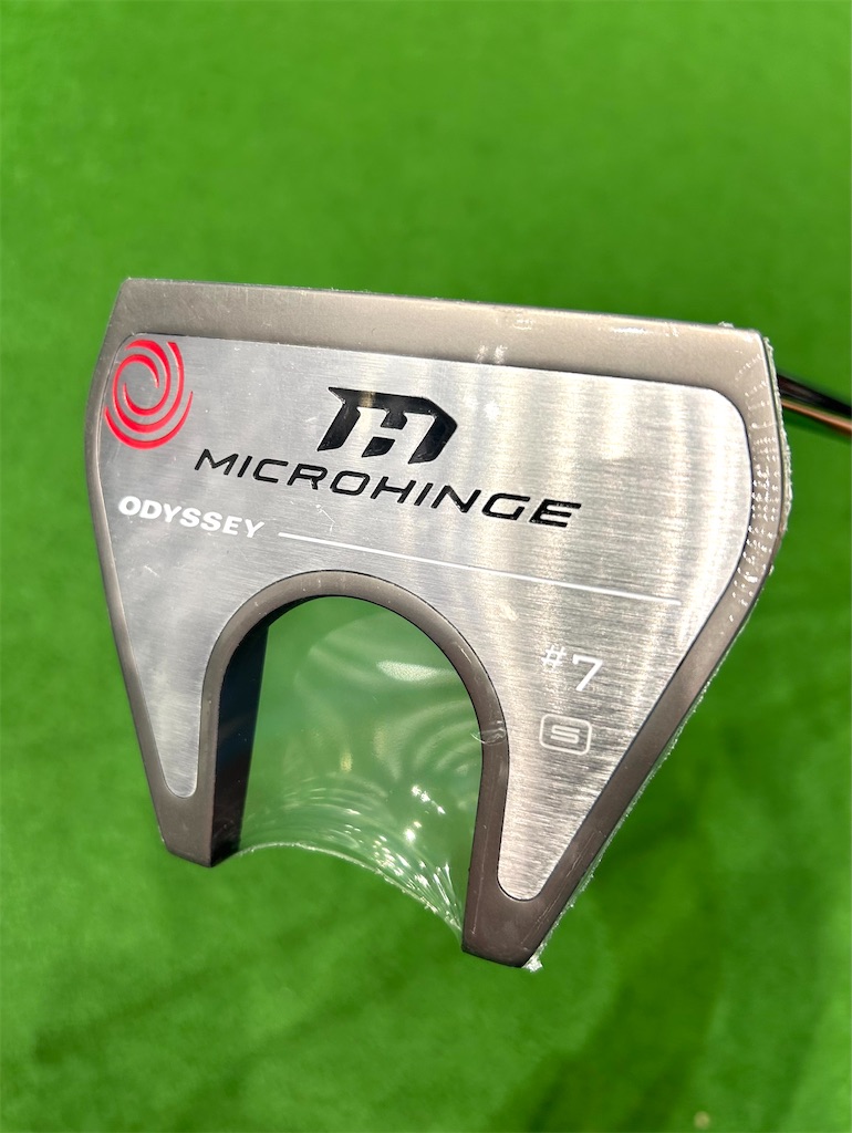 The 2024 Callaway Odyssey Micro Hinge #7S Putter review - Golfpowers ...