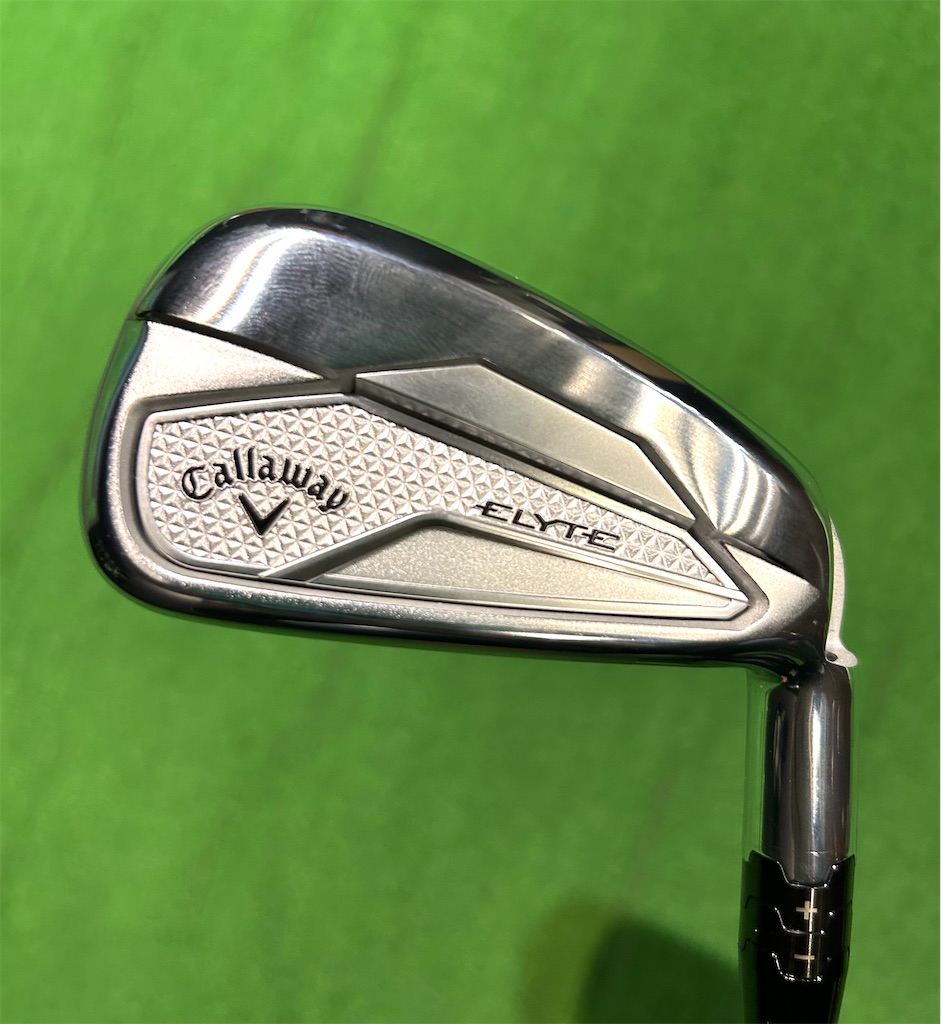 The 2025 Callaway Elite Iron (Standard Model)review - Golfpowers☆reviews