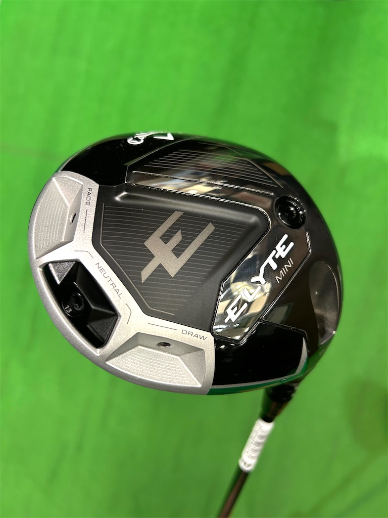 Callaway Elite Mini Driver Review（2025） - Golfpowers☆reviews