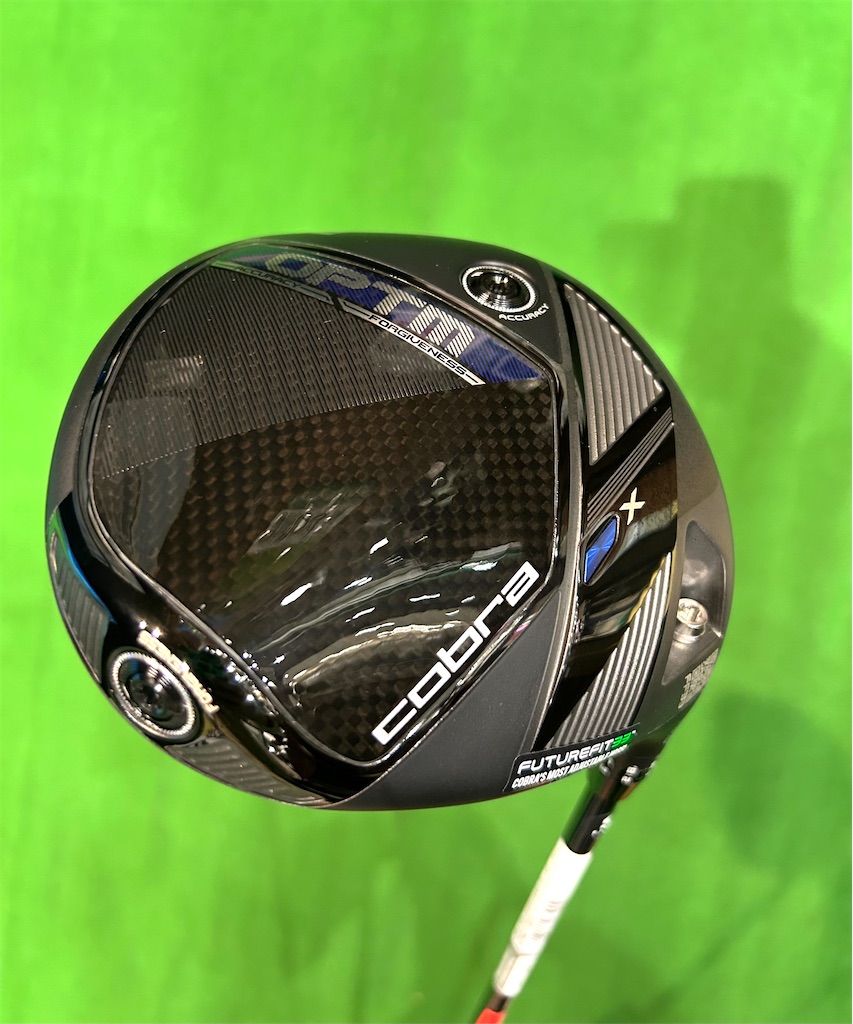 Cobra OPTM X Driver review（2026） - Golfpowers☆reviews