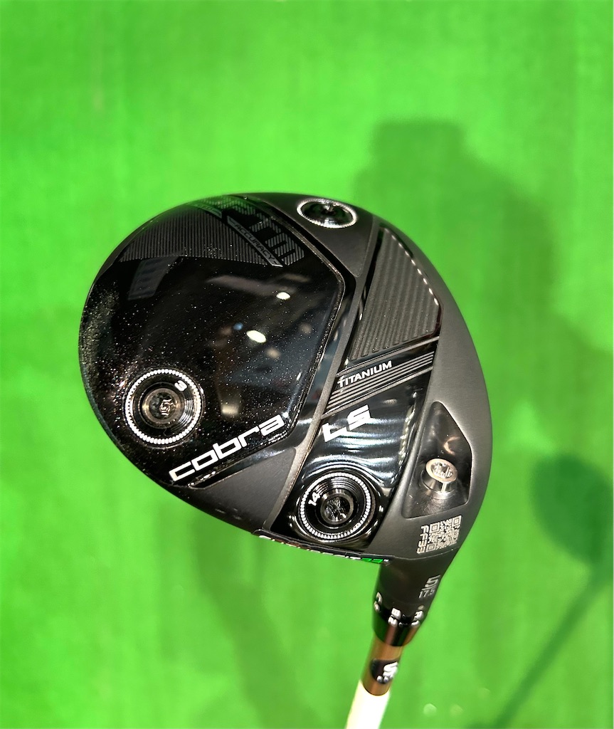 Cobra OPTM LS Fairway Wood review(2026) - Golfpowers☆reviews