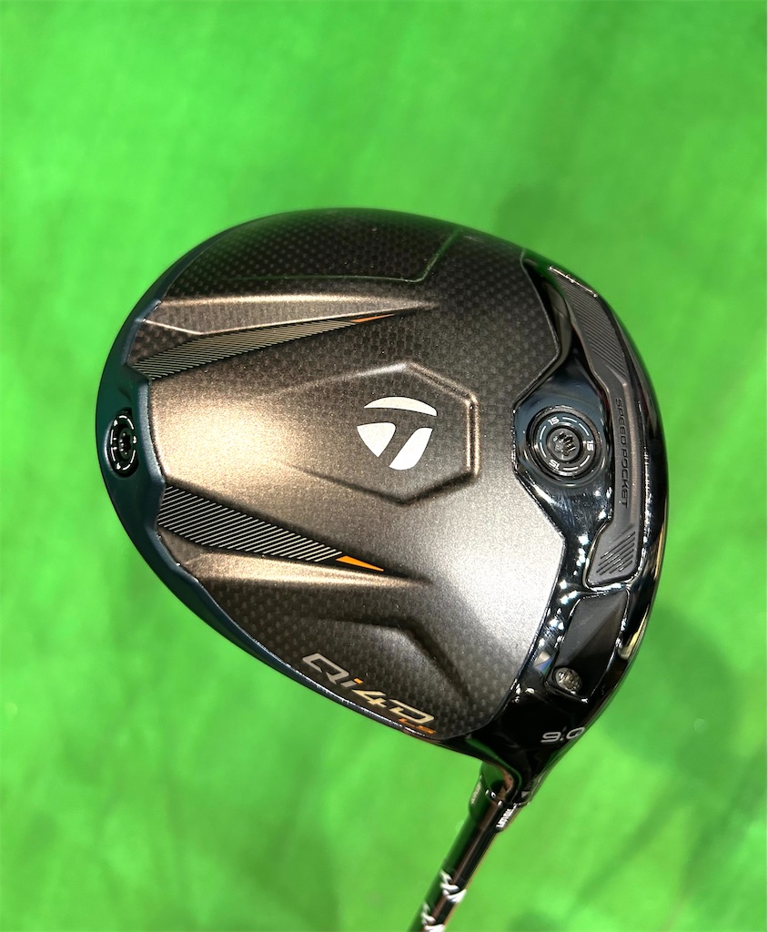 TaylorMade Qi4D LS driver review - Golfpowers☆reviews