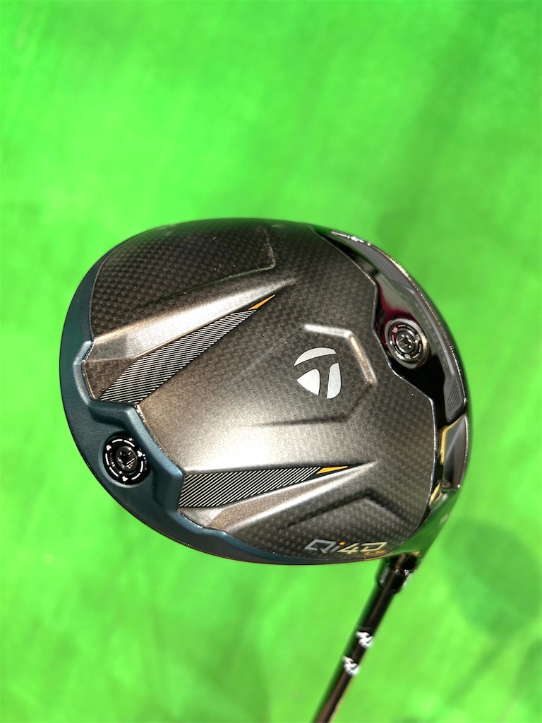 TaylorMade Qi4D LS driver review - Golfpowers☆reviews