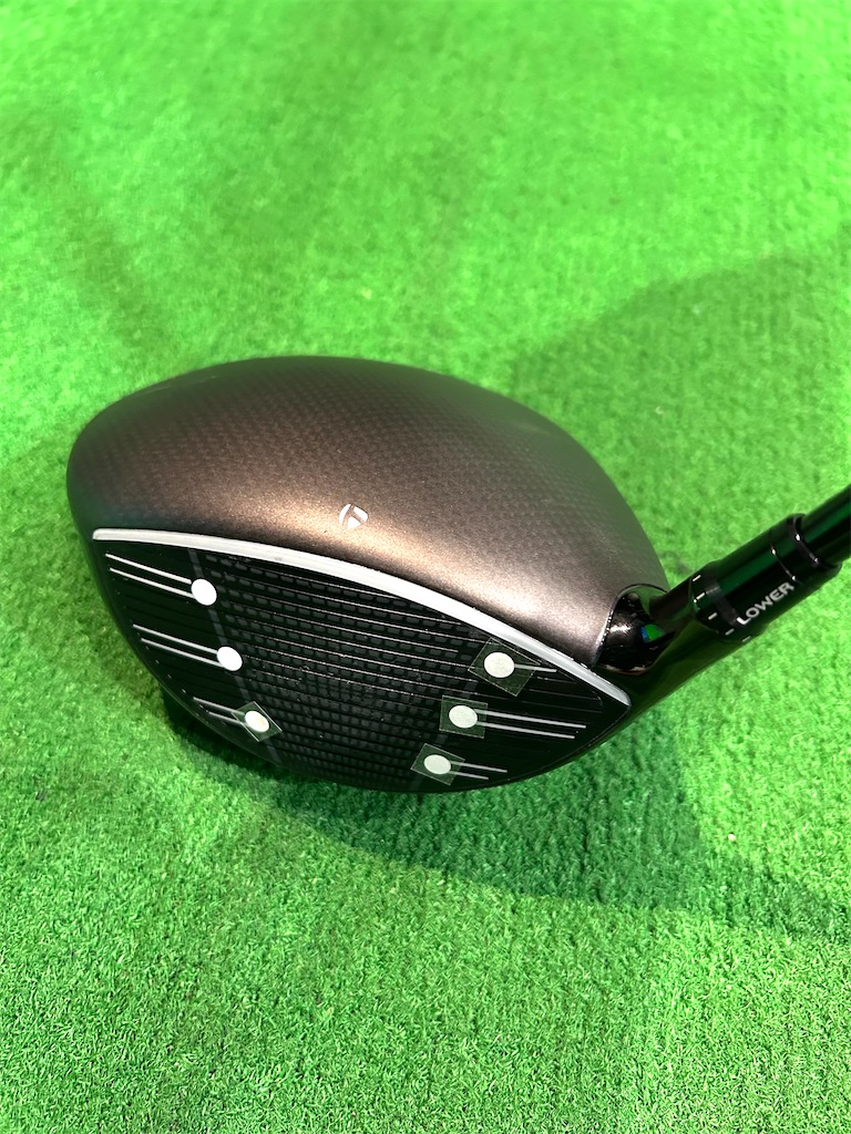 TaylorMade Qi4D LS driver review - Golfpowers☆reviews