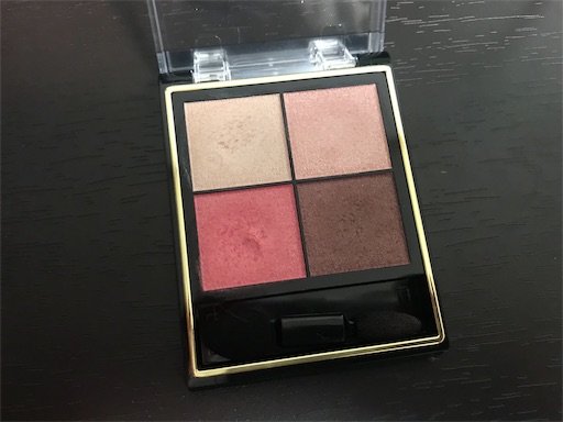 エクセル(excel)リアルクローズシャドウcs02ピンクモヘアのアイメイク - キナコのコスメレポ