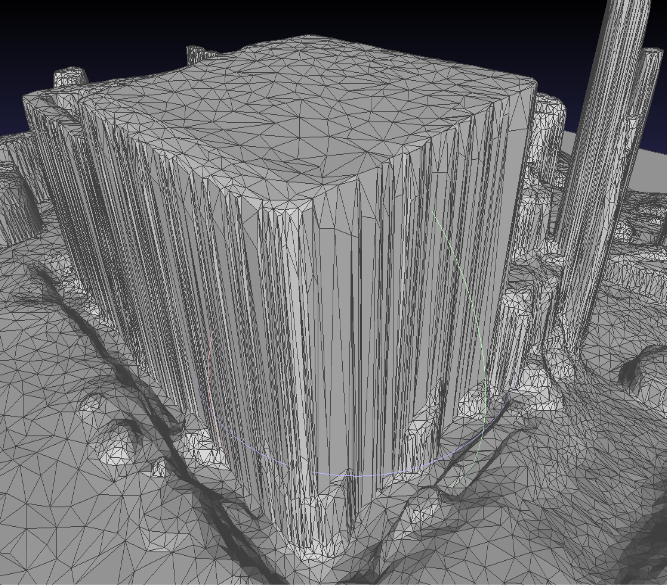 クラウド型ドローン測量・現地管理DXツール「くみき」の三次元復元 - skymatix Developers Blog