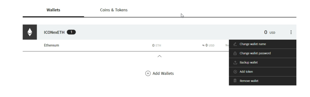 ICX(ICON）のwalletであるICONexにERC20トークン(iExecRLC)を送金してみました。 - はやく貝になりたい