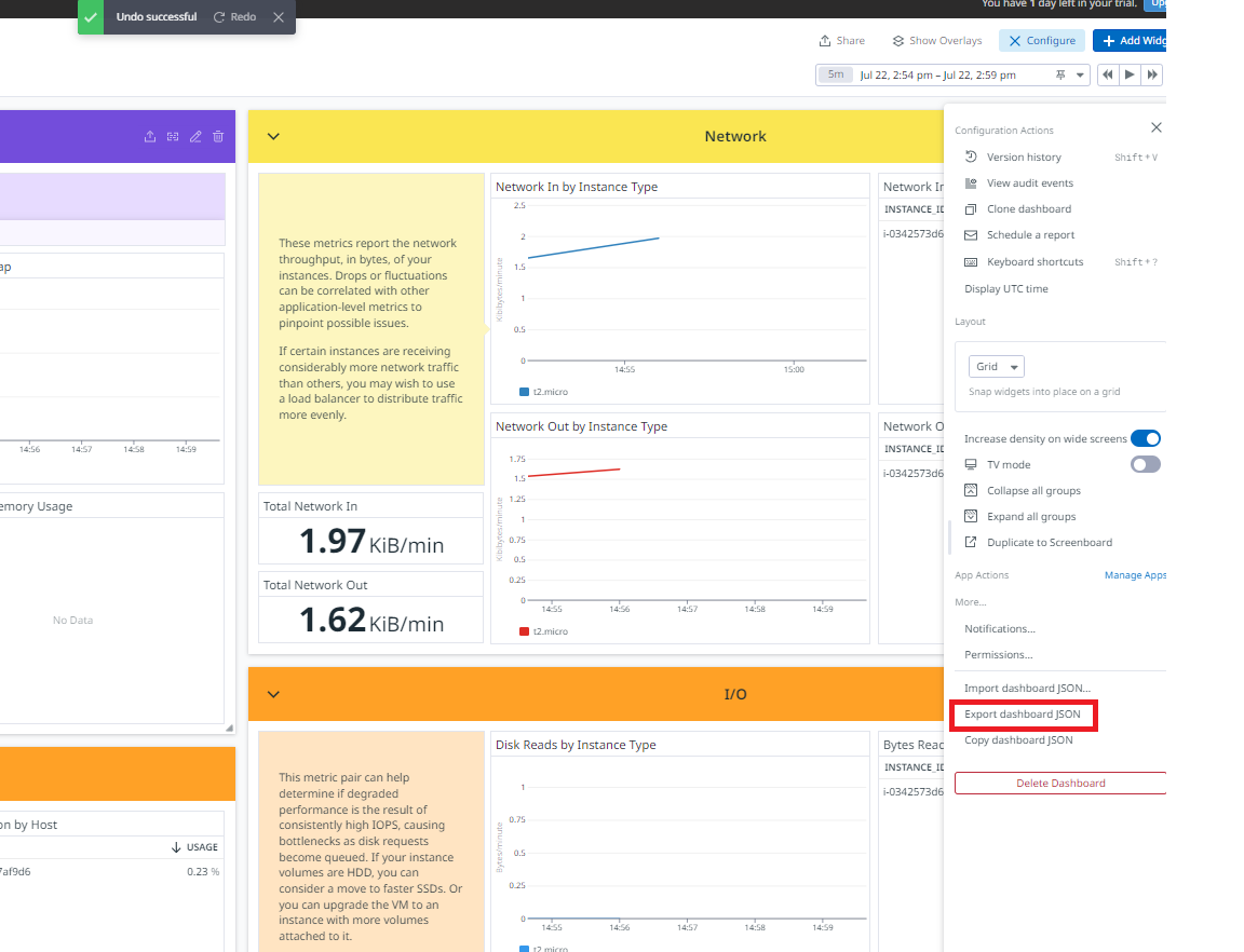 DataDogダッシュボードの複製と応用方法について - APC 技術ブログ