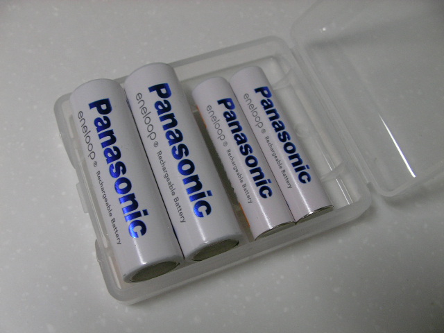 eneloop買い増し - Gonta House