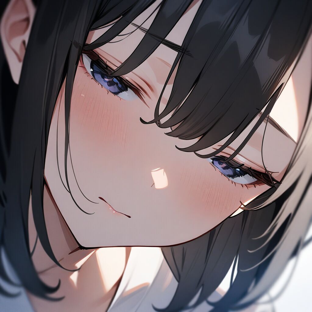 half close eyes (半開きの目) by Animagine XL 3.1 - AI生成画像カタログ