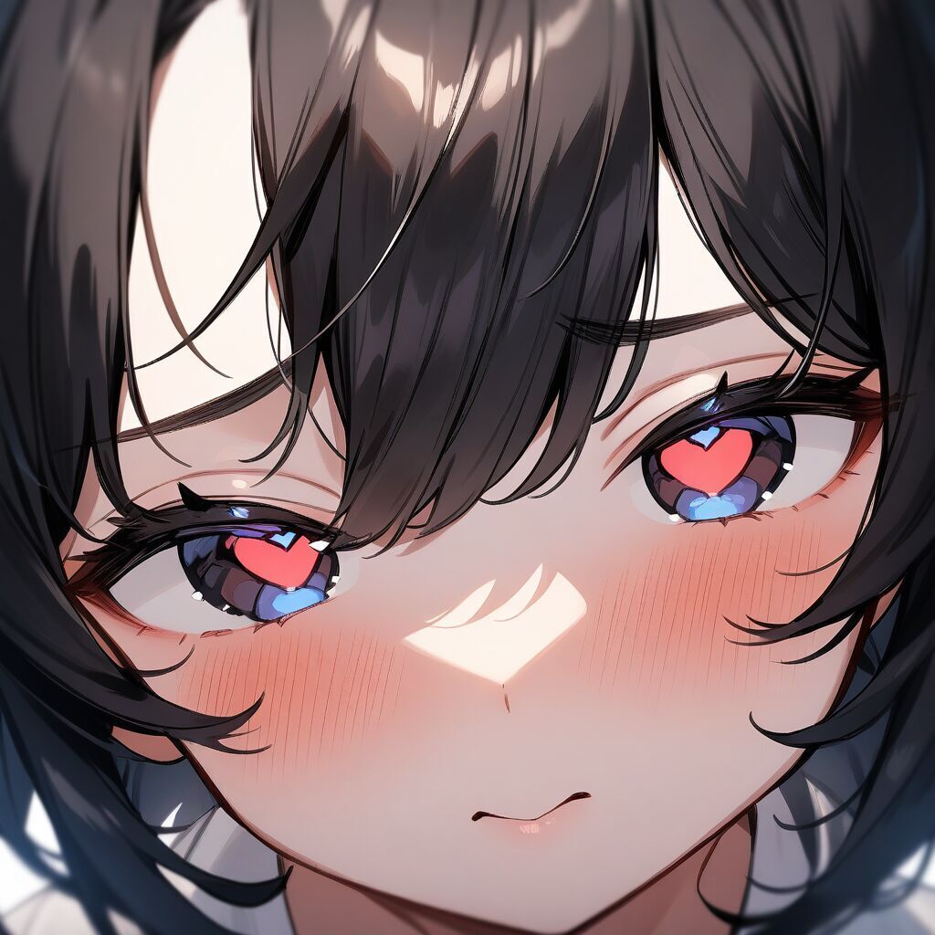 Heart Shaped Pupils ハート型の瞳孔 By Animagine Xl 31 Ai生成画像カタログ