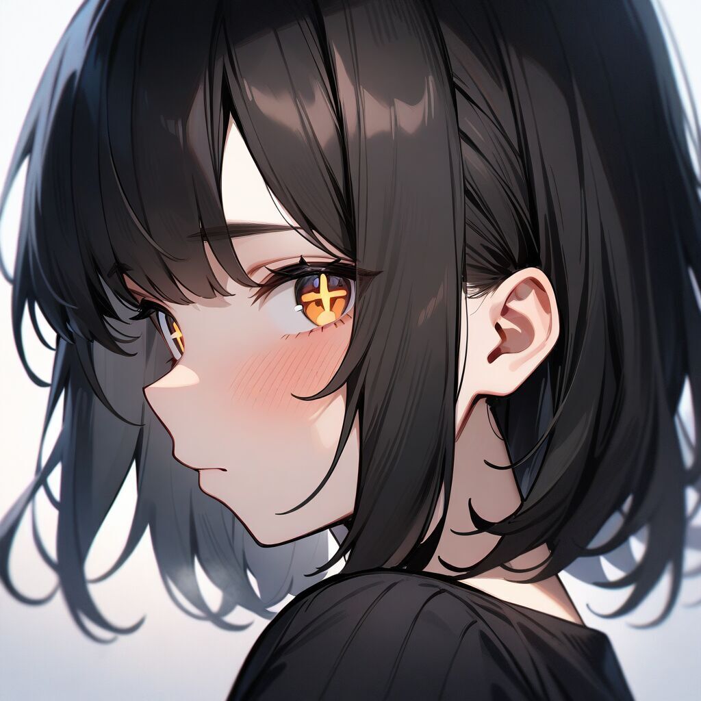 cross-shaped pupils (十字型の瞳孔) by Animagine XL 3.1 - AI生成画像カタログ