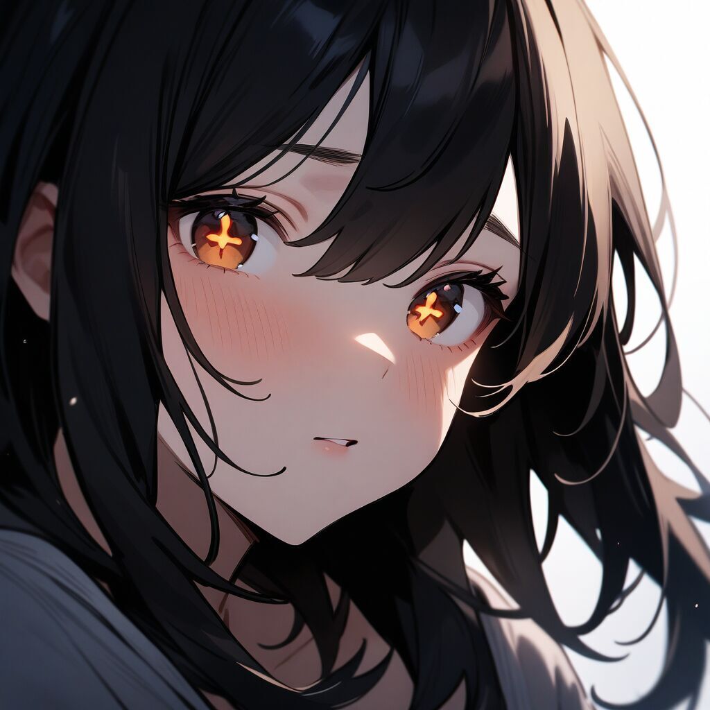 cross-shaped pupils (十字型の瞳孔) by Animagine XL 3.1 - AI生成画像カタログ