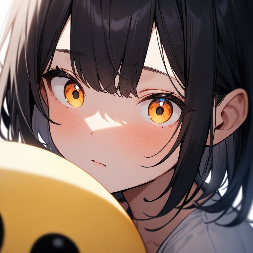 pac-man eyes (パックマンの目) by Animagine XL 3.1 - AI生成画像カタログ