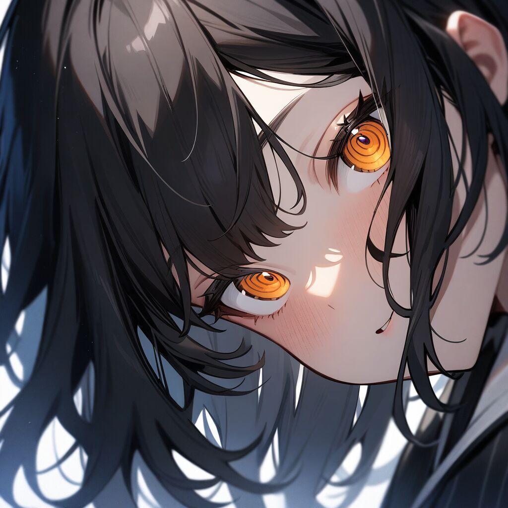 ringed eyes (環状の目) by Animagine XL 3.1 - AI生成画像カタログ