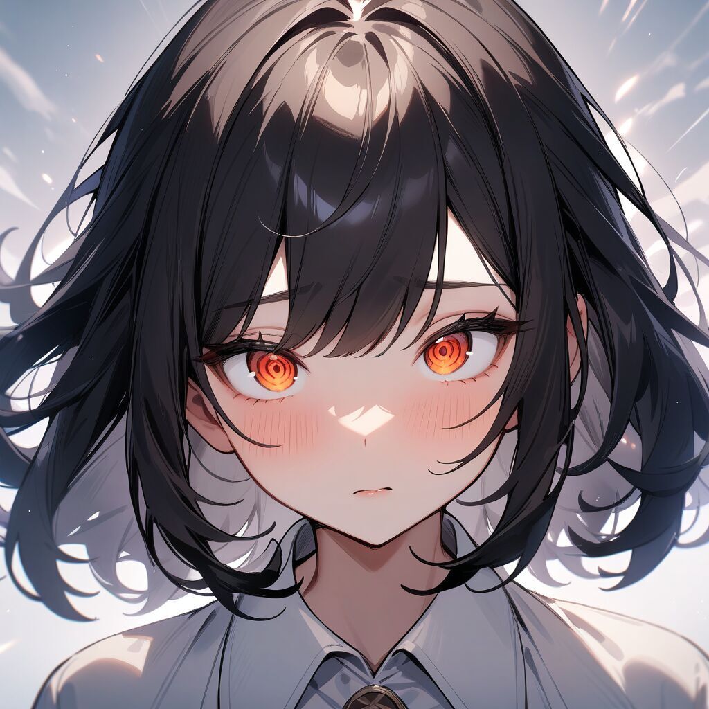 ringed eyes (環状の目) by Animagine XL 3.1 - AI生成画像カタログ