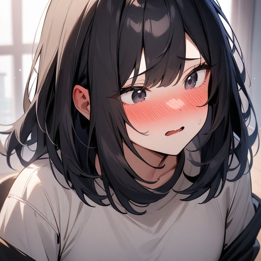 full-face blush (顔真っ赤) by Animagine XL 3.1 - AI生成画像カタログ