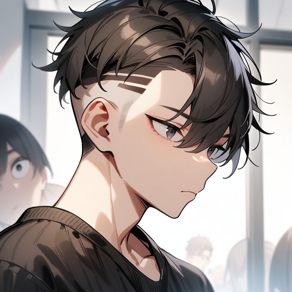 undercut (アンダーカット) by Animagine XL 3.1 - AI生成画像カタログ