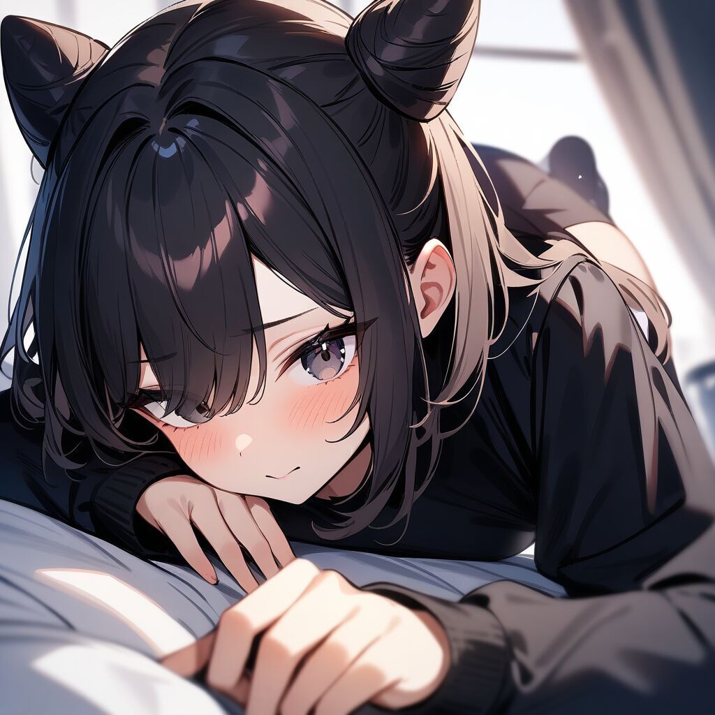 cone hair bun (円錐お団子) by Animagine XL 3.1 - AI生成画像カタログ
