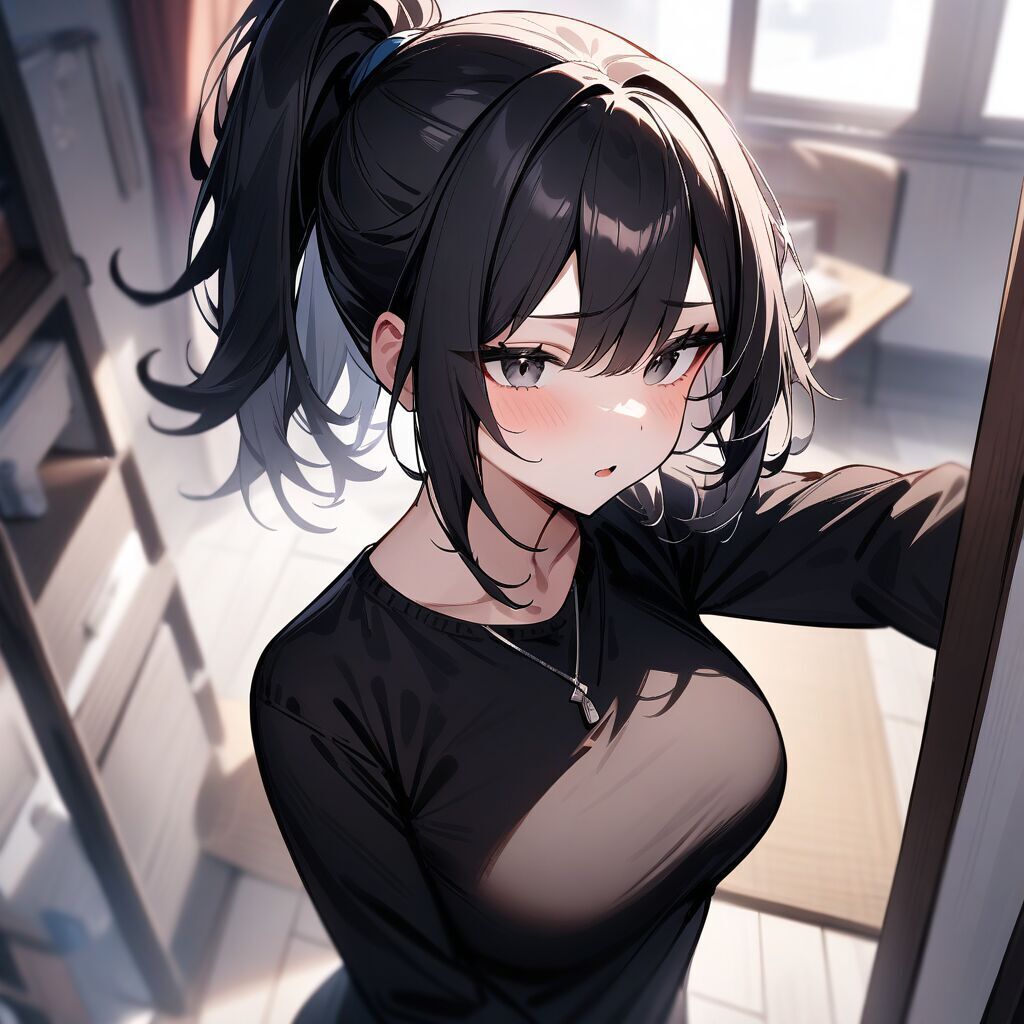 ponytail (ポニーテール) by Animagine XL 3.1 - AI生成画像カタログ
