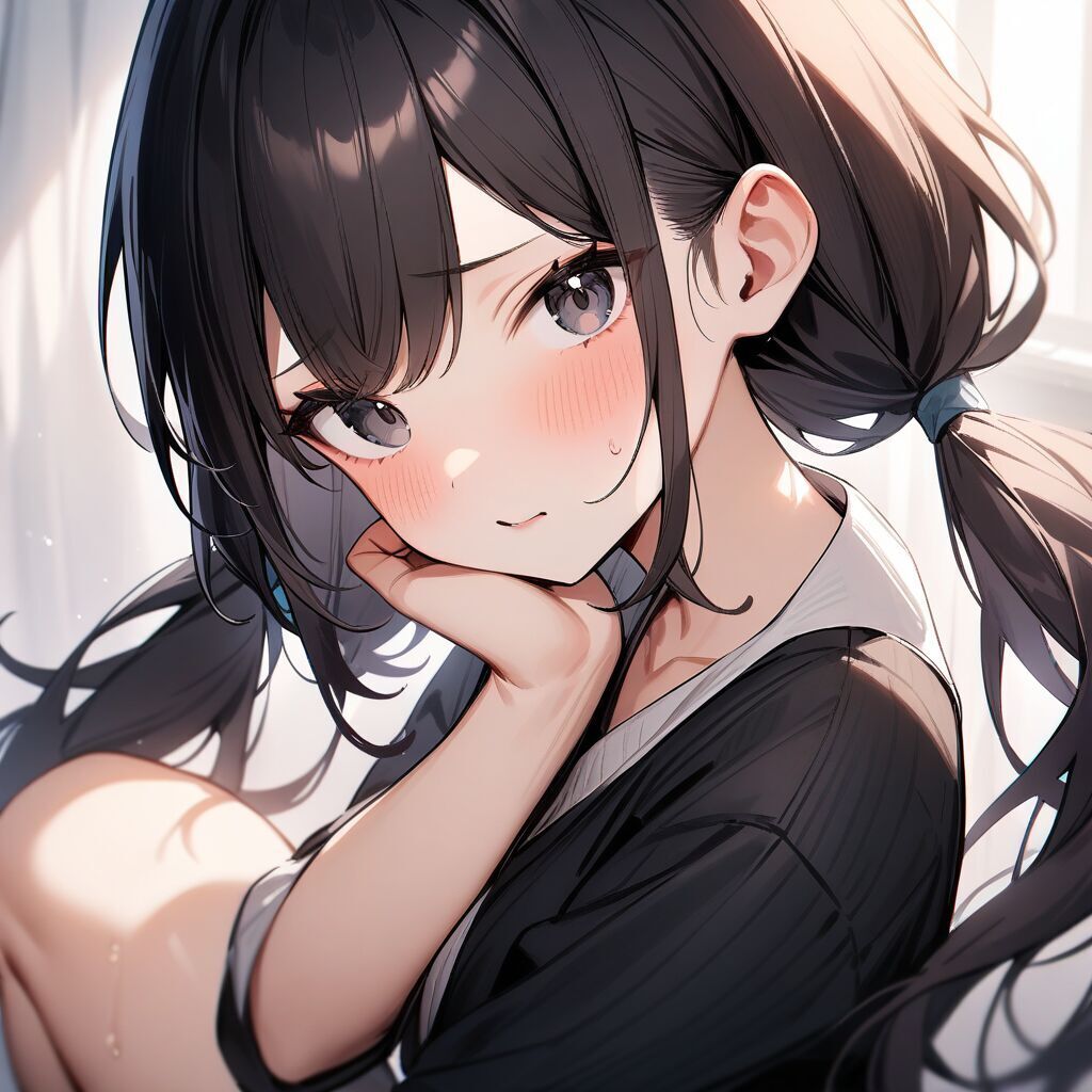 low twintails (ローツインテール) by Animagine XL 3.1 - AI生成画像カタログ