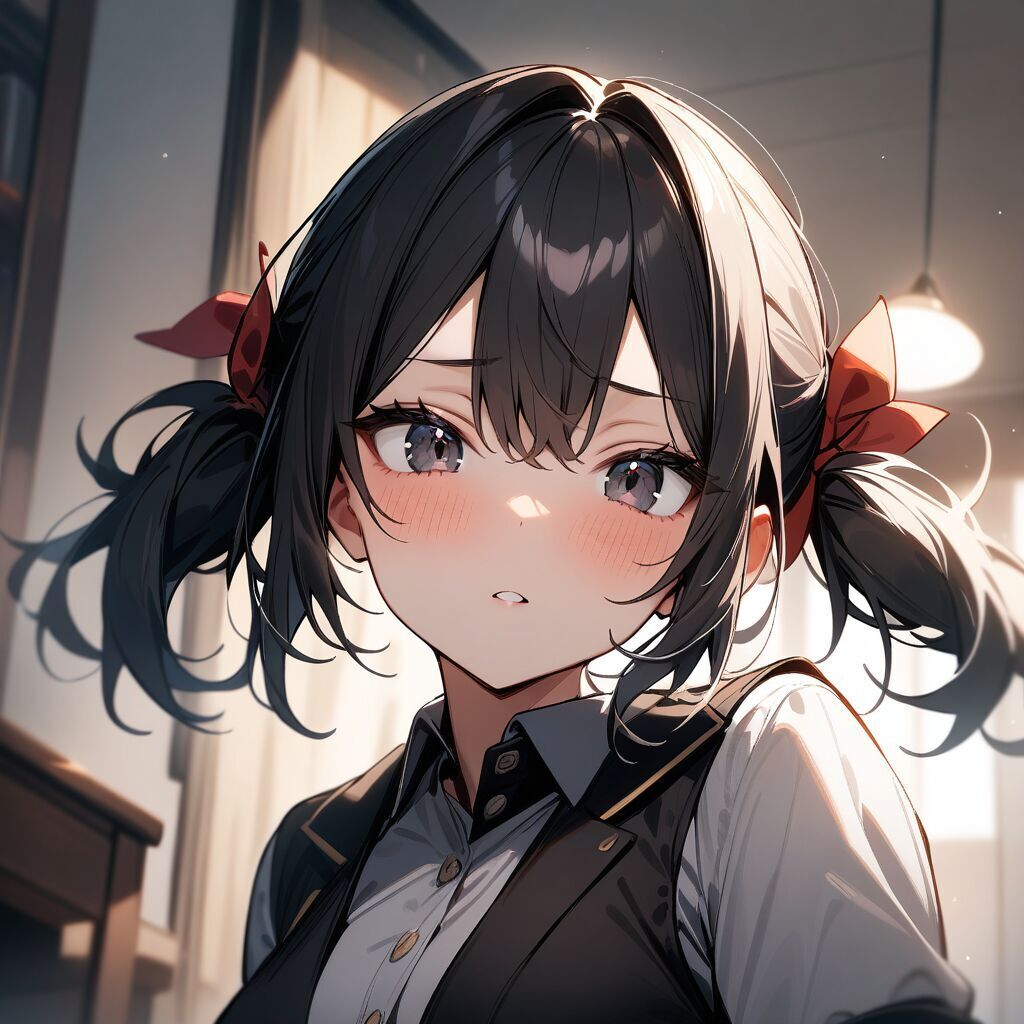 short twintails (ショート ツインテール) by Animagine XL 3.1 - AI生成画像カタログ