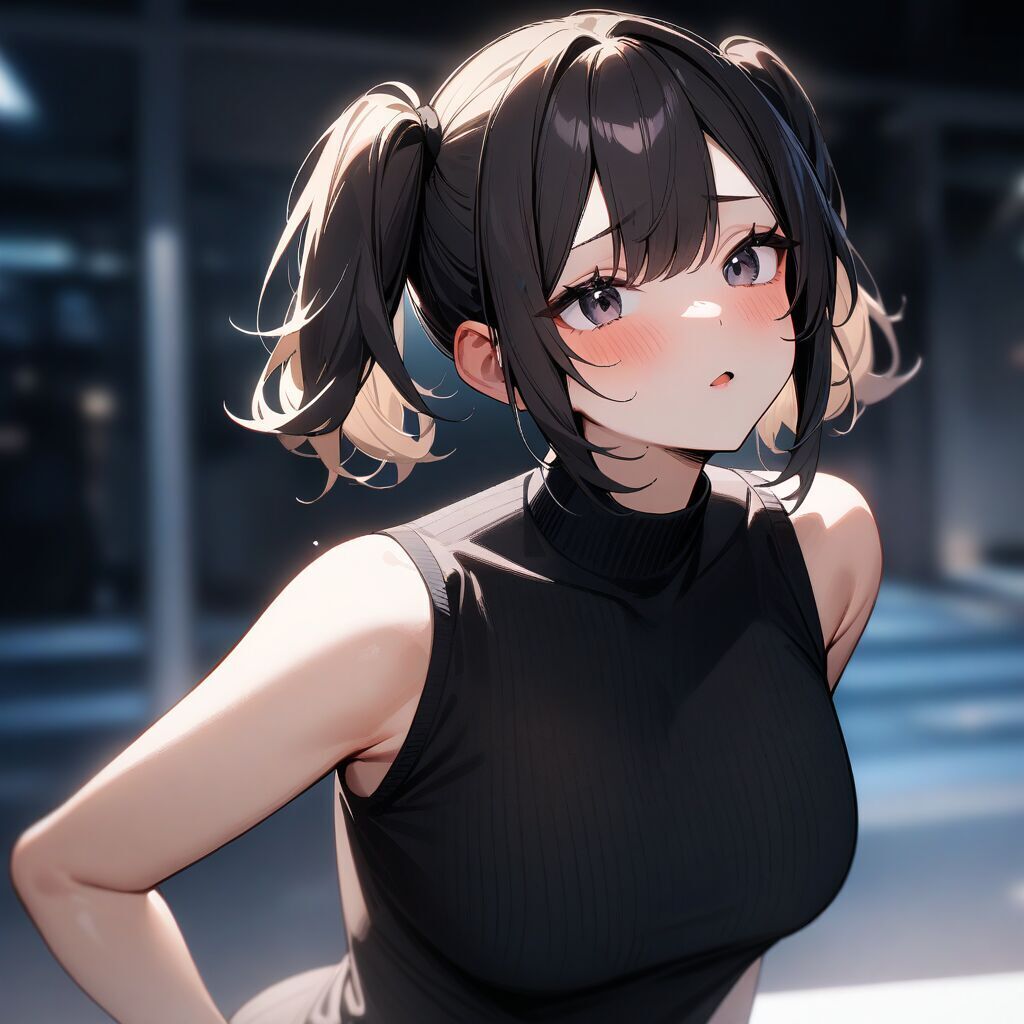 short twintails (ショート ツインテール) by Animagine XL 3.1 - AI生成画像カタログ