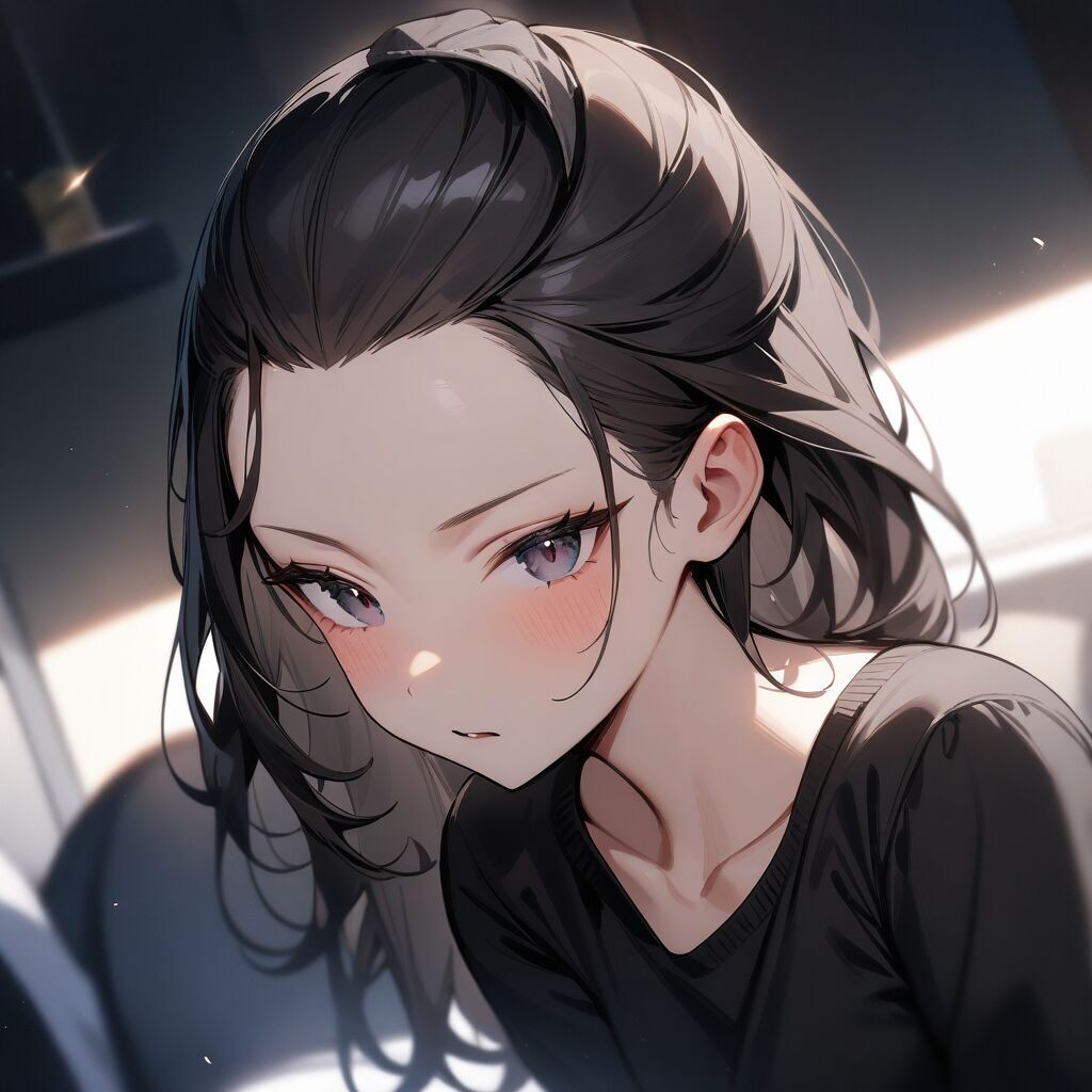 bangs pinned back (ピン留め) by Animagine XL 3.1 - AI生成画像カタログ
