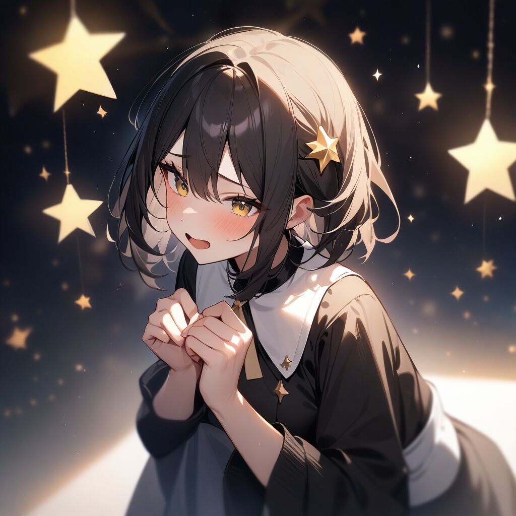 glinting stars (輝く星々) by Animagine XL V3.1 - AI生成画像カタログ