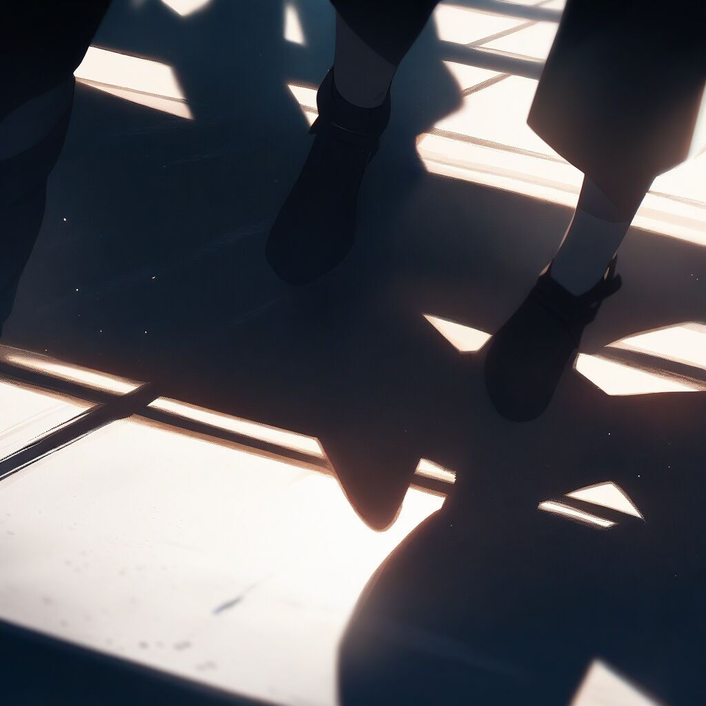 cinematic shadows (映画的な影) by Animagine XL V3.1 - AI生成画像カタログ